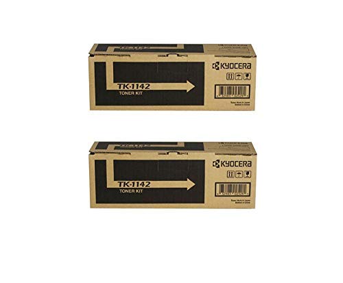 Kyocera TK1142 (TK-1142) Toner Cartridge 2-Pack