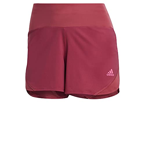 adidas Women's 4" Heat.RDY Short, Wild Pink, Large 4"