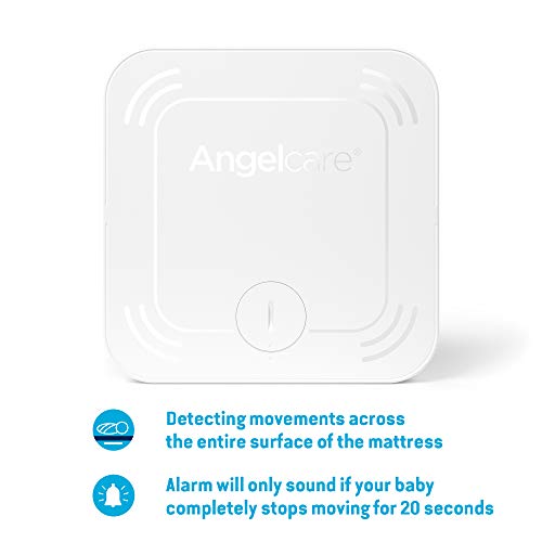 Angelcare 3-in-1 AC527 Baby Monitor, with Movement Tracking, 5ββ Video, Sound & Temperature Display on Camera