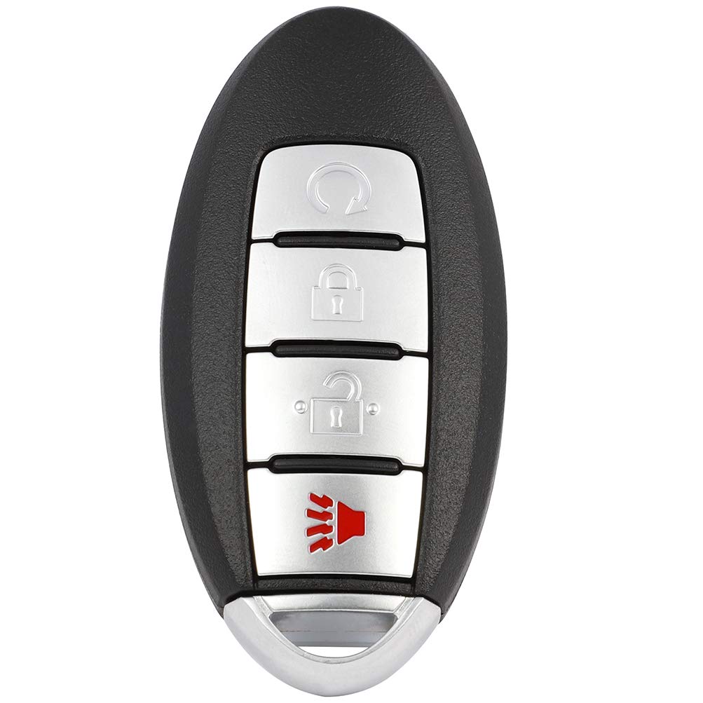 Aintier for Smart Key Keyless Entry Remote Compatible for 2017-2018 for Nissan Rogue Key Fob Replacement for S180144109 1X Key Fob