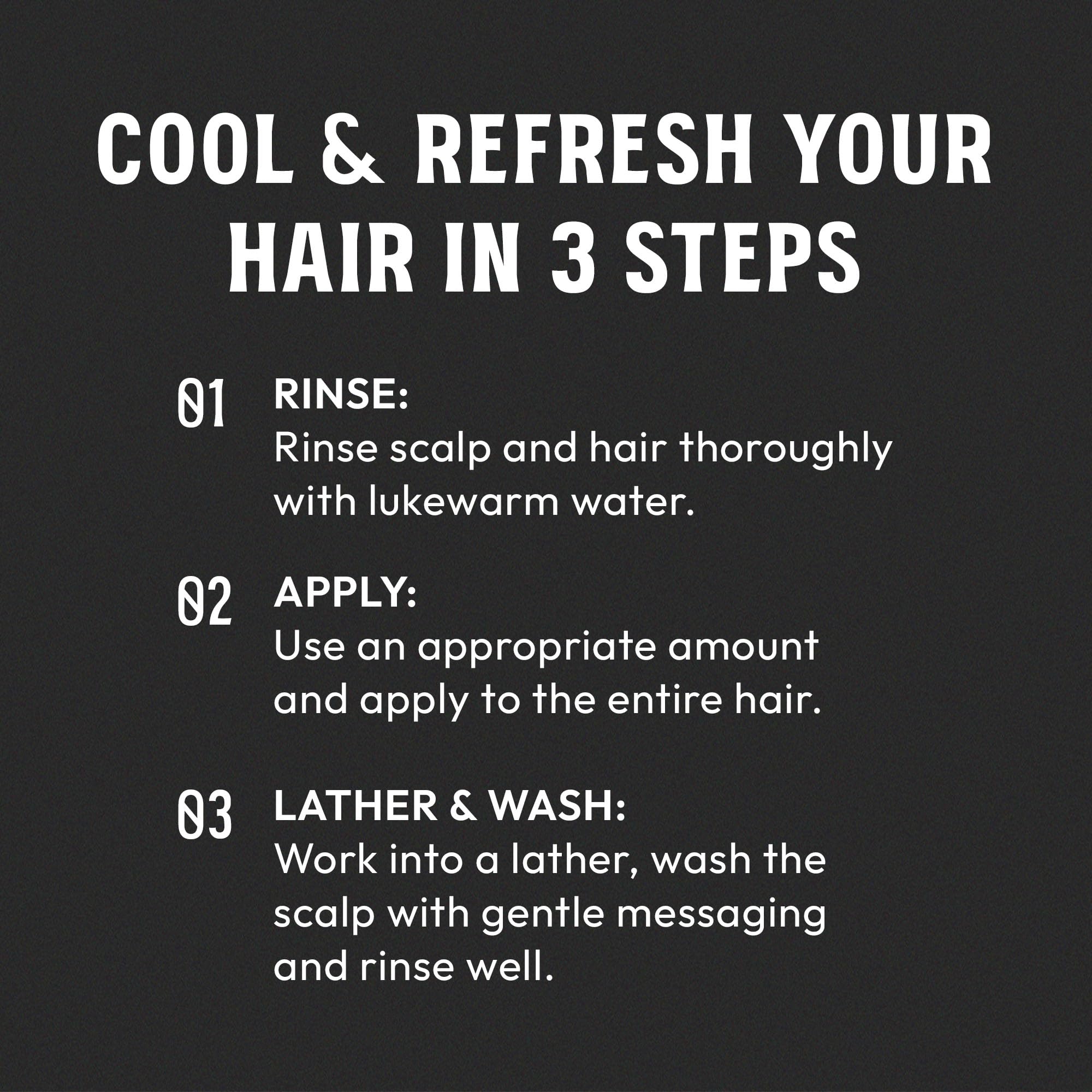 MARO17 Collagen Shampoo Mild Wash - Deep Cleansing Anti Danfruff Shampoo for Men - Removes Dandruff, Hydrates Scalp & Stimulates Collagen Production for Thicker, Fuller Hair - Soothes Dry, Flaky Scalp