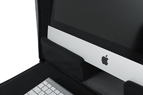 Gator Cases Creative Pro Series Nylon Carry Tote Bag for Apple iMac Desktop Computer; Fits 21.5" and 24" model (G-CPR-IM21)