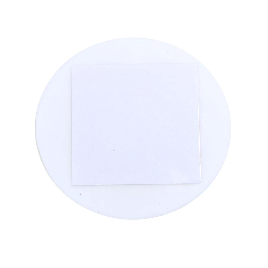ANCHEER Home Silicone Placemats for Dining Table, Heat Resistant Washable Wipeable Non Slip Place Mats, Waterproof Modern Table Mats