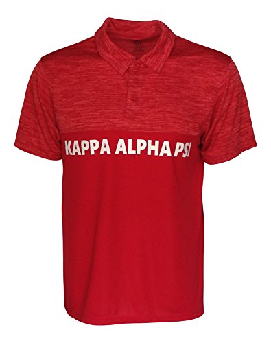 Mega Greek Mens Kappa Alpha Psi Shadow Tonal (Medium) Red