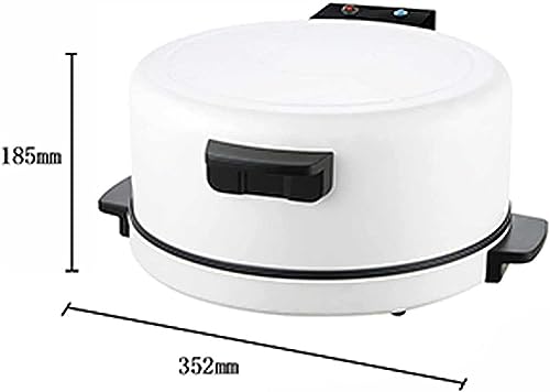 Boiler Pizza Maker,Electric Double-Sided Nonstick Oven With Power Ready Indicator Lights,Perfect for Pizzas,Pancake,Nachos,Fajitas,Omelettes,Best Kitchen Appliance