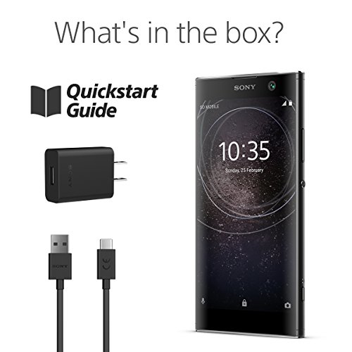 Sony Xperia XA2 Factory Unlocked Phone - 5.2" Screen - 32GB - Black (U.S. Warranty)