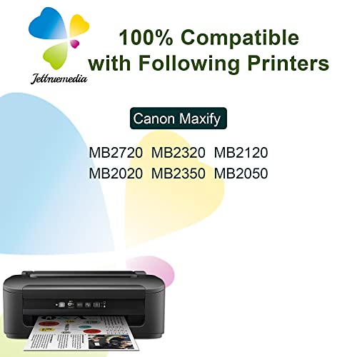 JTM 1200XL Compatible Ink Cartridge Replacement for Canon PGI-1200XL PGI-1200 XL Work with MAXIFY MB2720 MB2320 MB2700 MB2120 MB2020 MB2300 Printer,10-Pack
