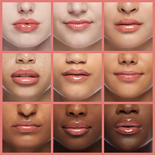 L’Oréal Paris Colour Caresse Wet Shine Lip Stain, Pink Resistance, 0.21 Ounces