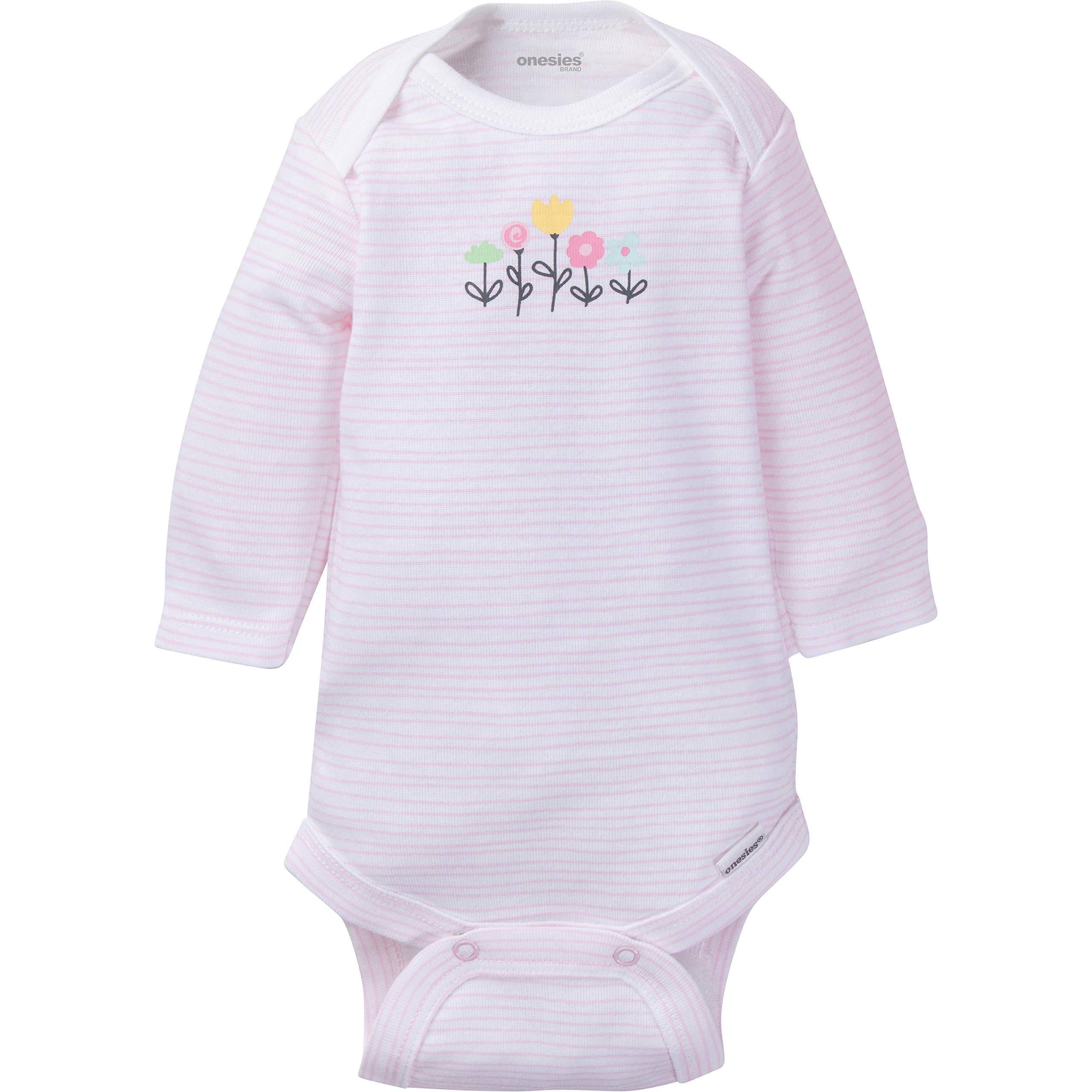 Onesies BrandUnisex Baby6-Pack Long Sleeve Bodysuitscats6-9 Months