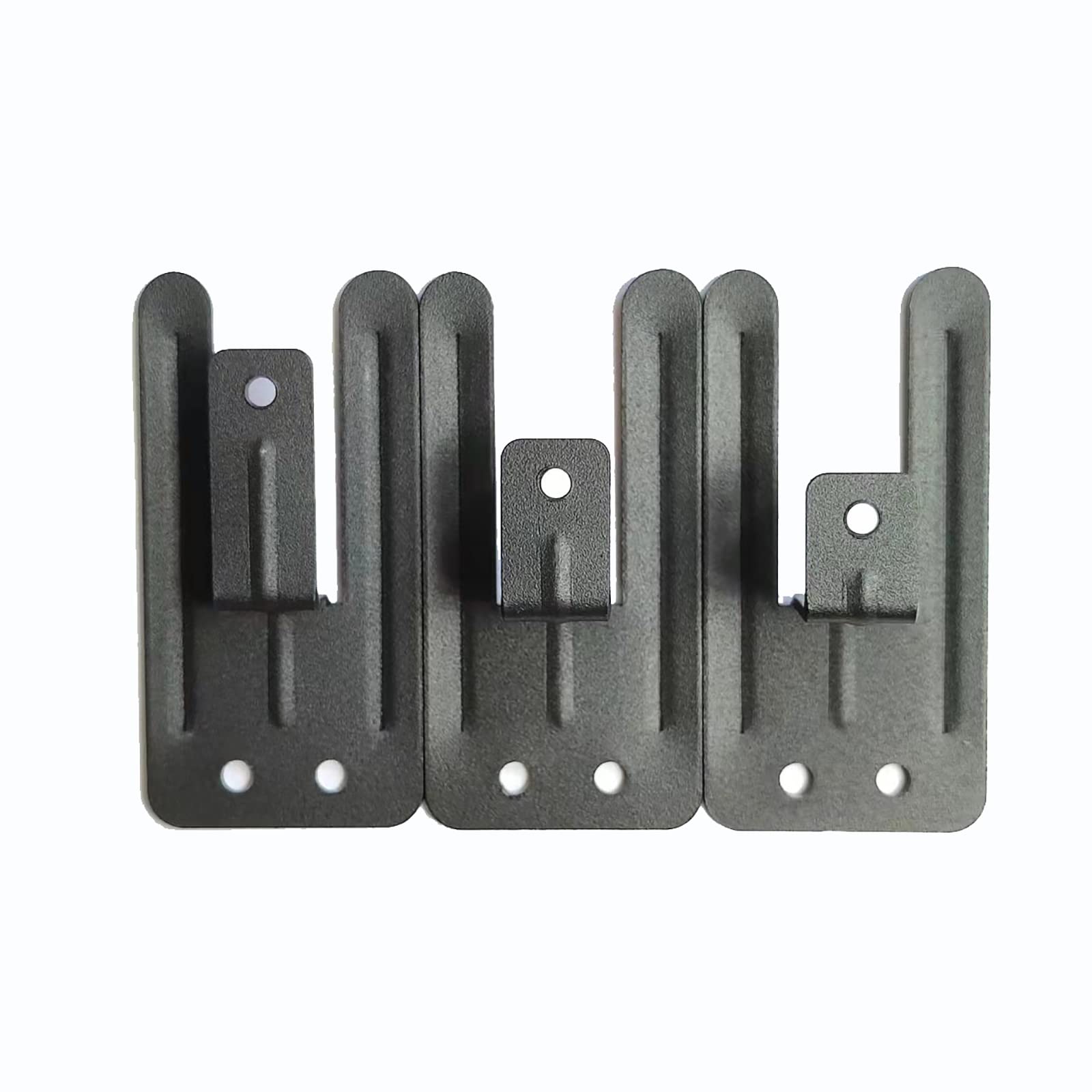 ZhouDaShu 6 PCS Non Slip Mattress Gripper, Mattress Slide Stopper, Mattress Holder in Place, Mattress Retainer Bar for Metal Bed Frames, Keep Mattress from Sliding(0.98 Inch(2.5cm))