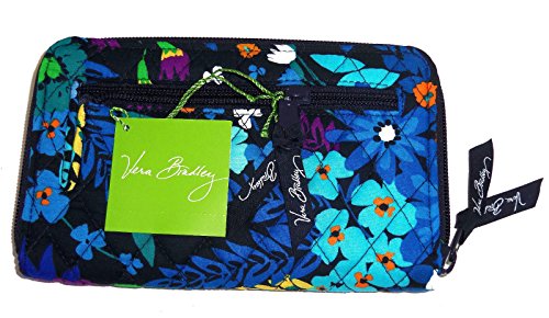 Vera Bradley Turnlock Wallet (Midnight Blues)