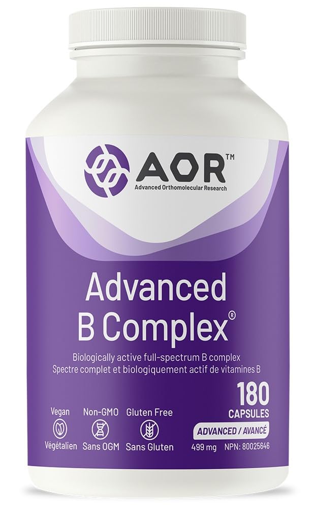 AOR SPO Aor Advan.B Complex Cap, 180 EA