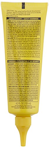 L’Oréal Paris Hair Care Expertise Everpure Reviving Treatment Formula, Blonde, 4.2 Fluid Ounce
