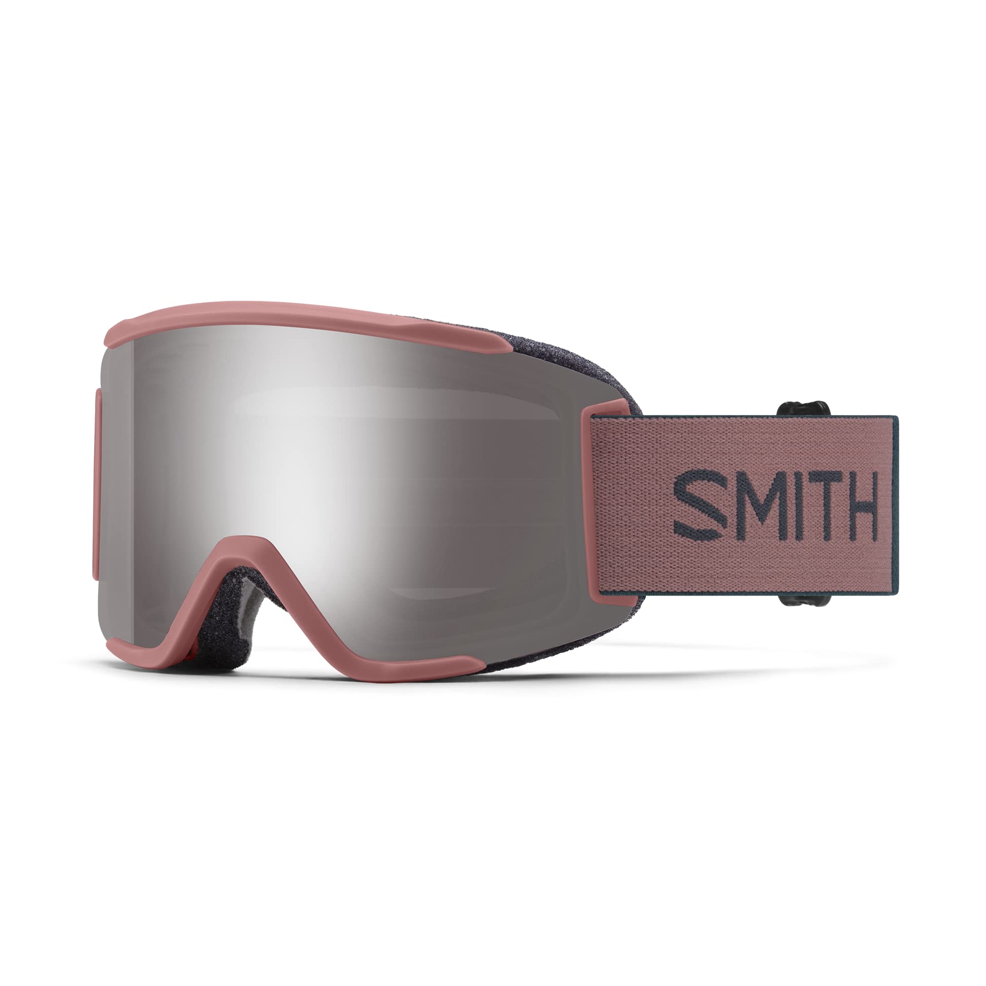SMITH Squad S in Chalk Rose Everglade | ChromaPop Sun Platinum Mirror