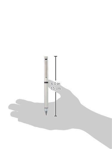 Lamy Cp1 Brushed Stainless Steel Tri-Pen (L759)