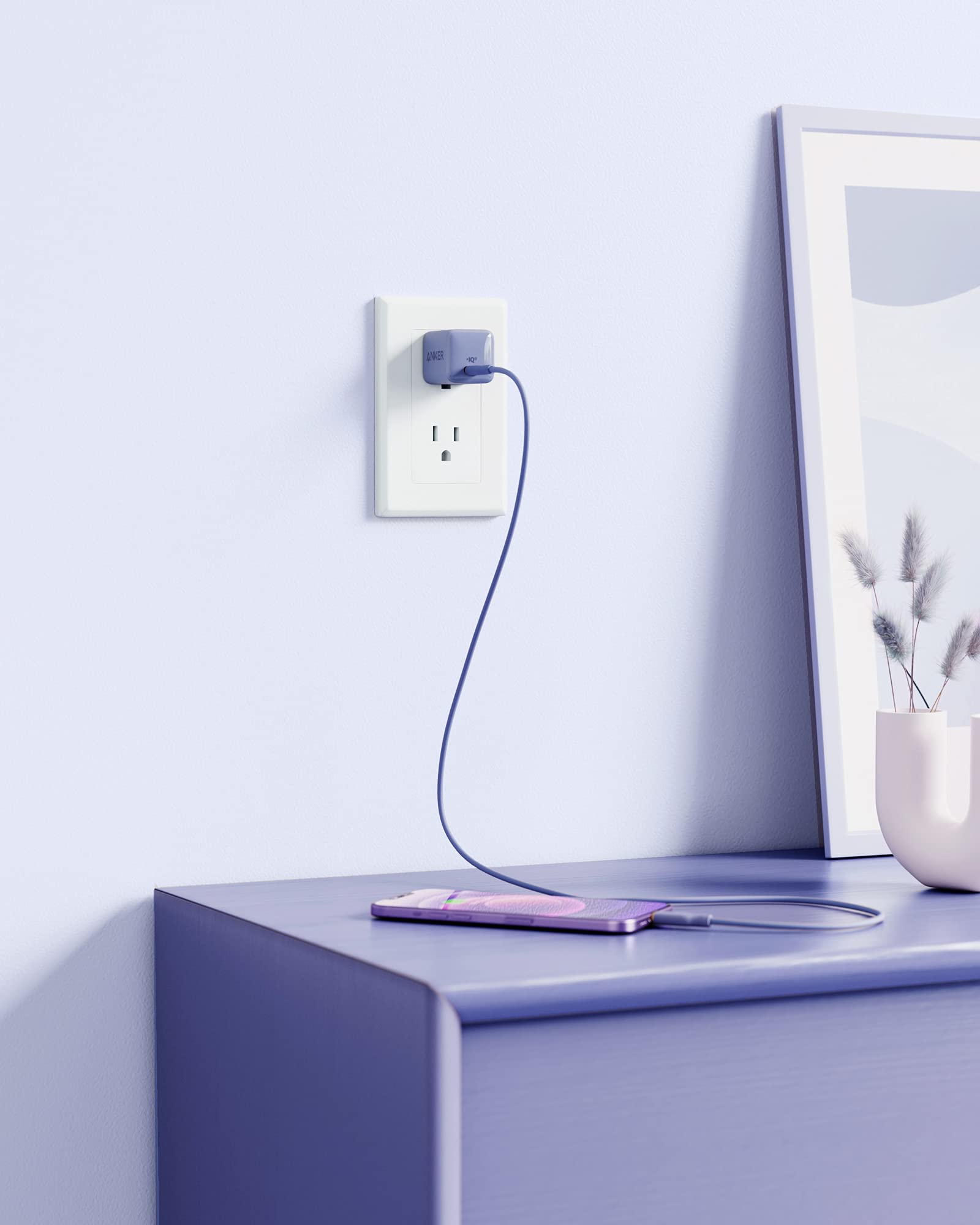 Anker USB C Charger 20W, 511 Charger (Nano), PIQ 3.0 Durable Compact Fast Charger, Anker Nano for iPhone 13/13 Mini/13 Pro/13 Pro Max/12, Galaxy, Pixel 4/3, iPad/iPad Mini (Cable Not Included)