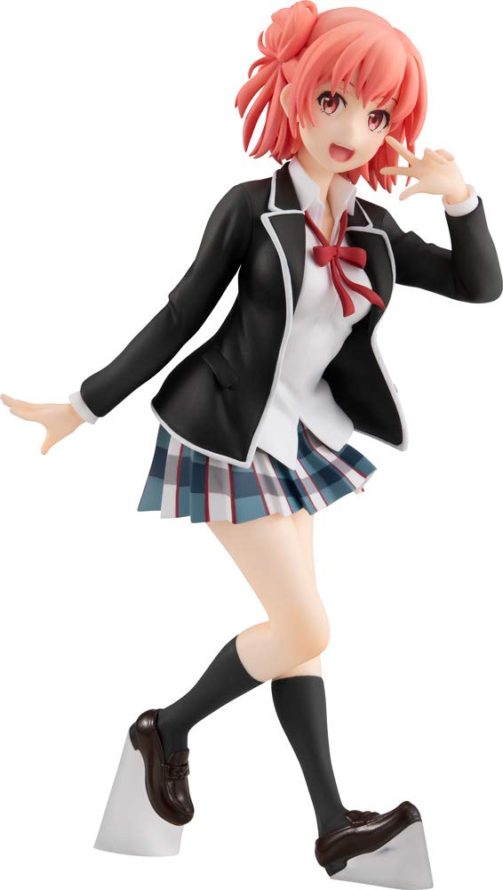 Good Smile My Teen Romantic Comedy Snafu Climax: Yui Yuigahama Pop Up Parade PVC Figure Multicolor