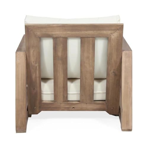 Noble House Westchester Outdoor Loveseat Set w/Coffee Table Brown