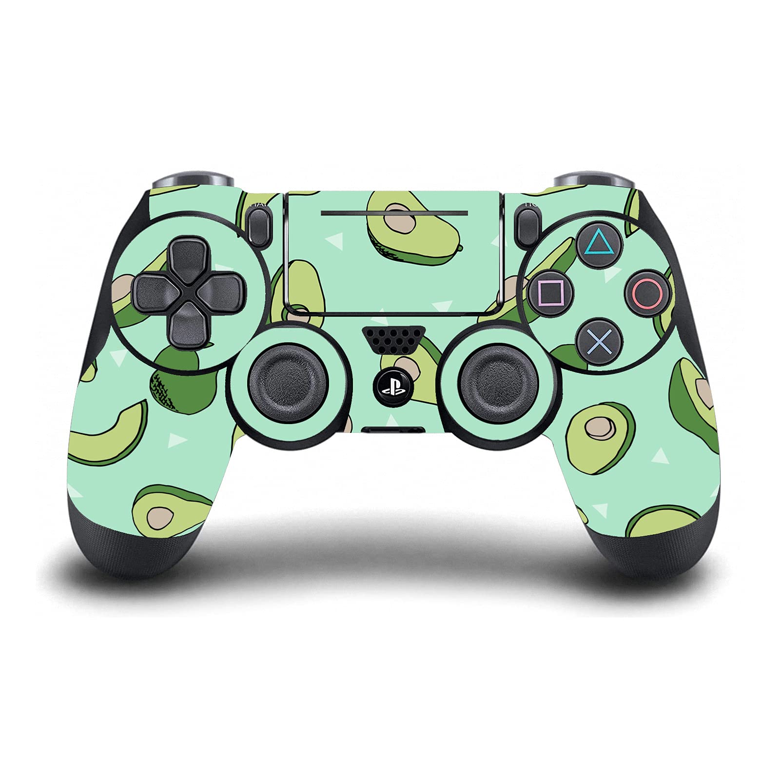 Head Case Designs Officially Licensed Andrea Lauren Design Avocado Art Mix Vinyl Sticker Gaming Skin Case Cover Compatible With Sony PlayStation 4 PS4 Console and DualShock 4 Controller Bundle