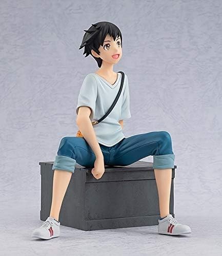 Good Smile Weathering with You: Hodaka Morishima Pop Up Parade PVC Figure,Multicolor