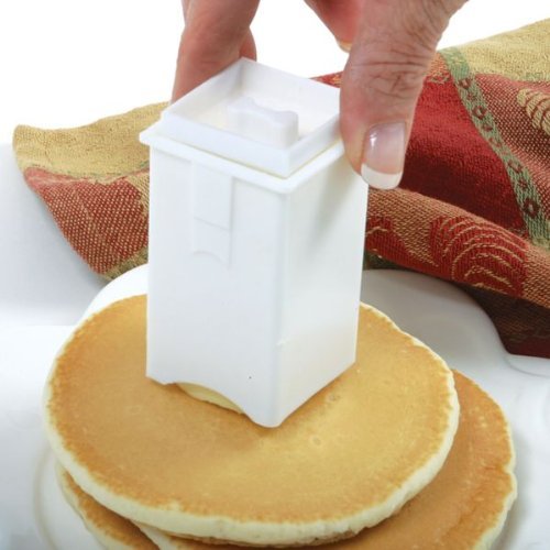 Happy Sales Corn Butter Spreader (Set of 2), White