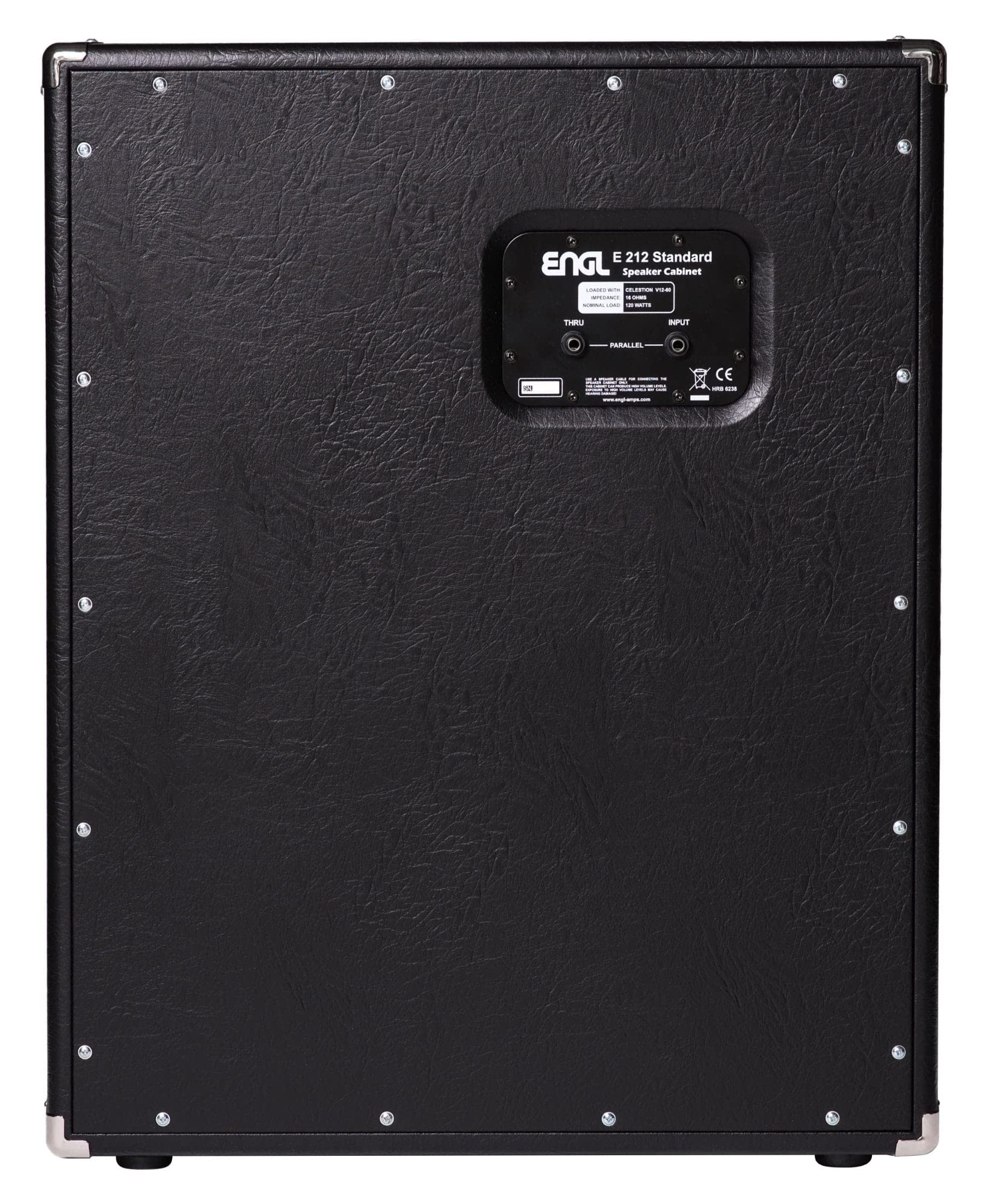 ENGL Amplifiers E212VB 120-watt Vertical 2 x 12-inch Cabinet