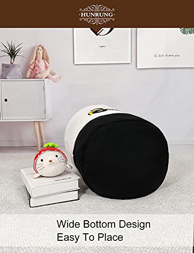 HUNRUNG Large Laundry Hamper,Cartoon Organizer Bin for Children Nursery,Toys,Laundry,Children Clothing,Gift Baskets(Engineering)