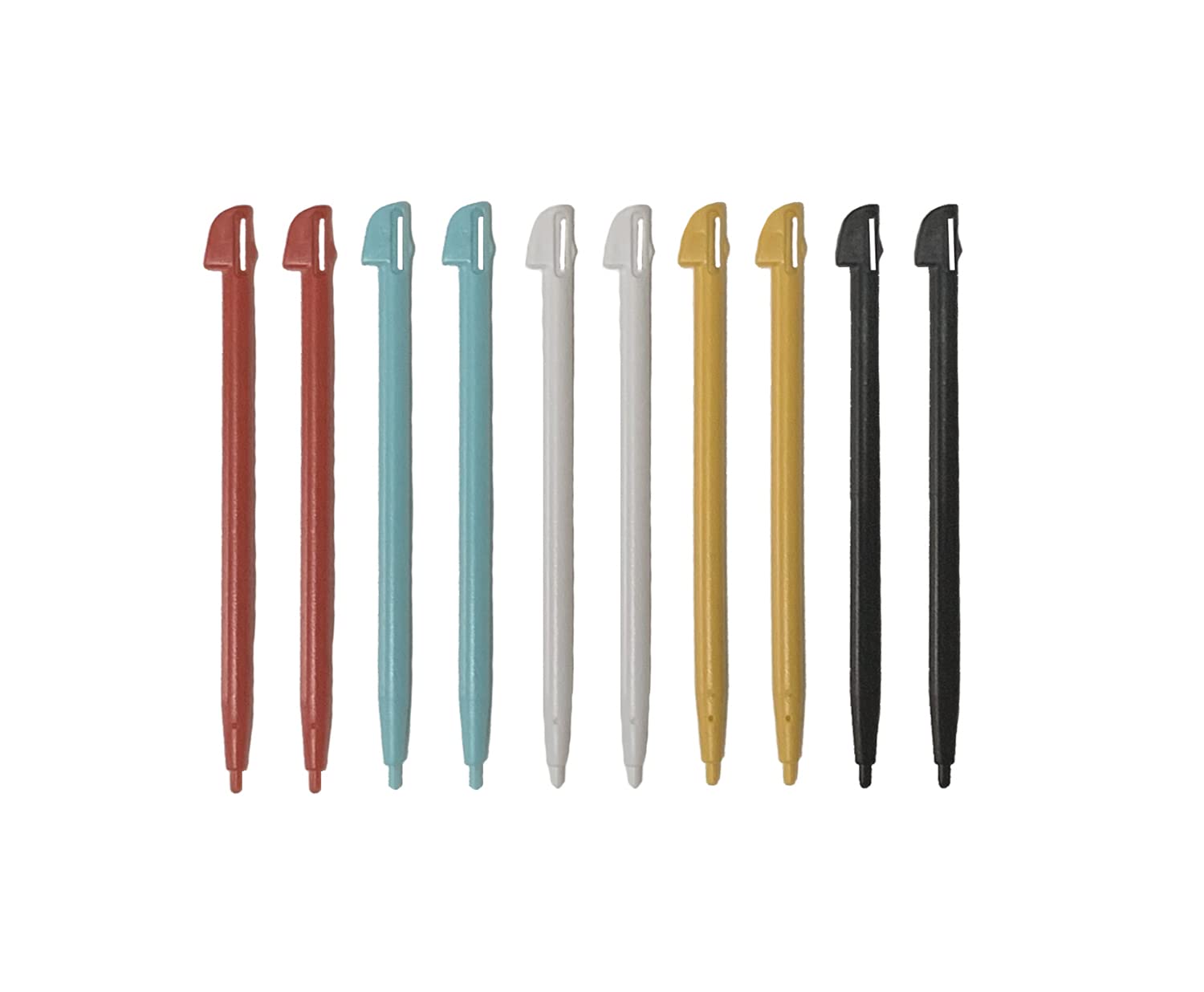 Aoyoho 10Pcs Replacement Stylus Touch Pen Compatible for Wii U Gamepad
