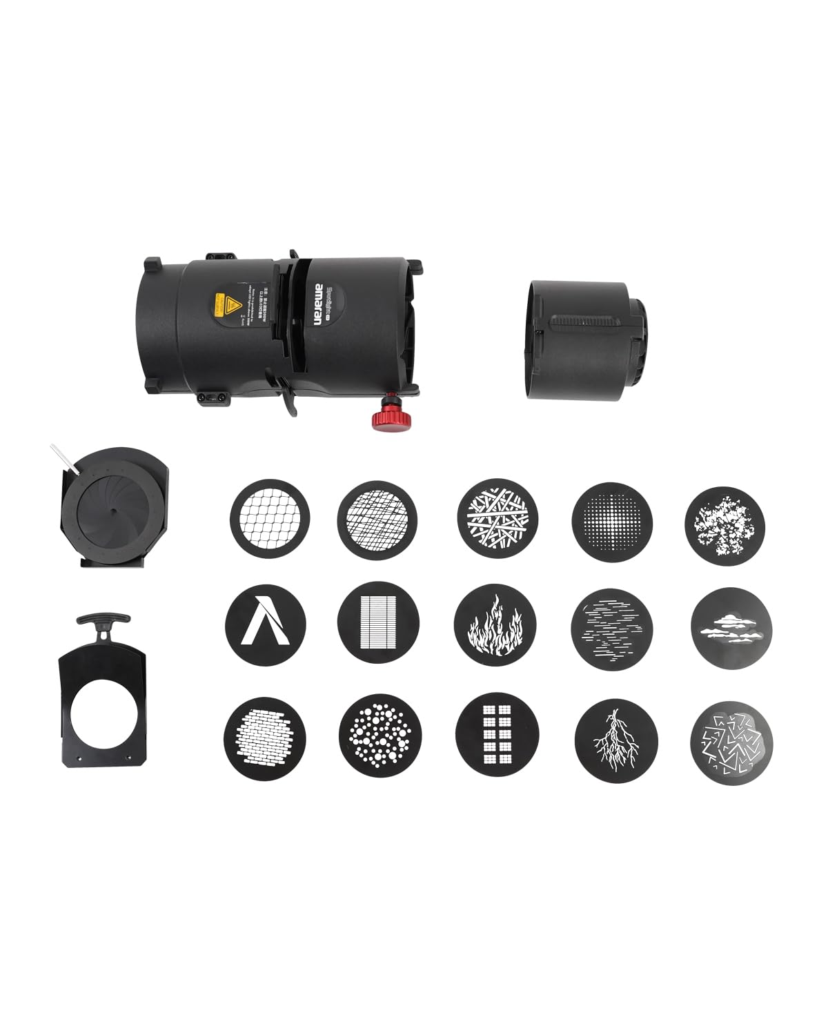 amaran Spotlight SE by Aputure Lighting Modifier for amaran 150c amaran 300c (Spotlight SE(36°Lens kit))