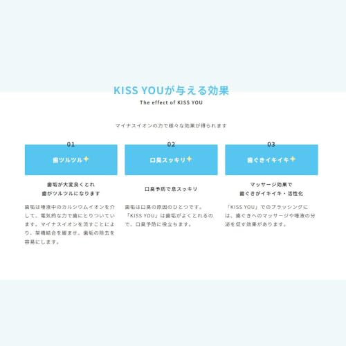 Kisuyu Ion Toothbrush Superfine Compact Body Usually