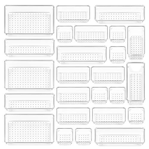 Vtopmart Drawer Organizer and Organization Bins