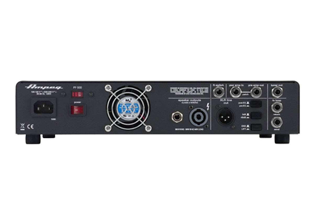 Ampeg Portaflex Series PF-500 500-Watt Bass Amplifier Head