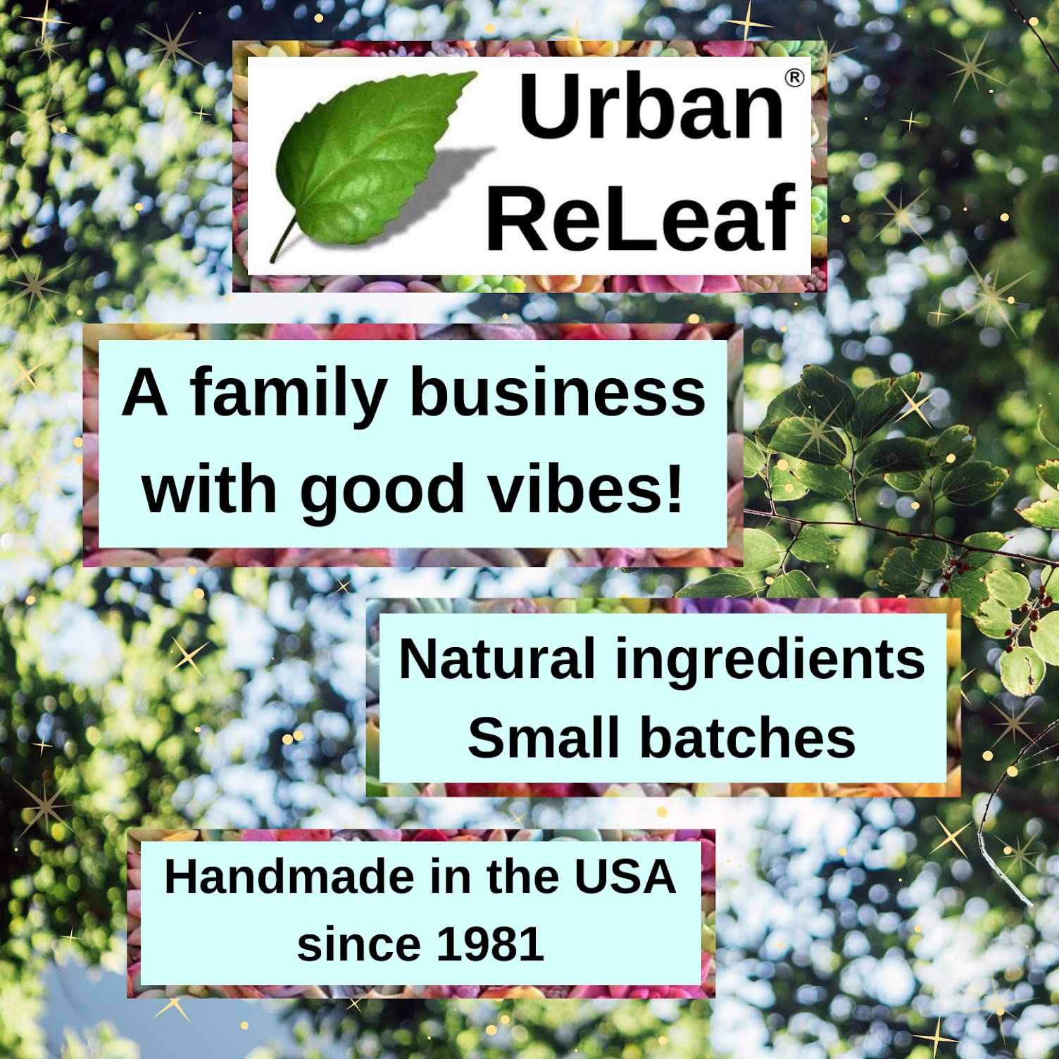 Urban ReLeaf Piercing Care - Healing Sea Salt & Botanical Aftercare - Safely Clean & Heal New & Stretched Piercings - 1 (3 Ounce)