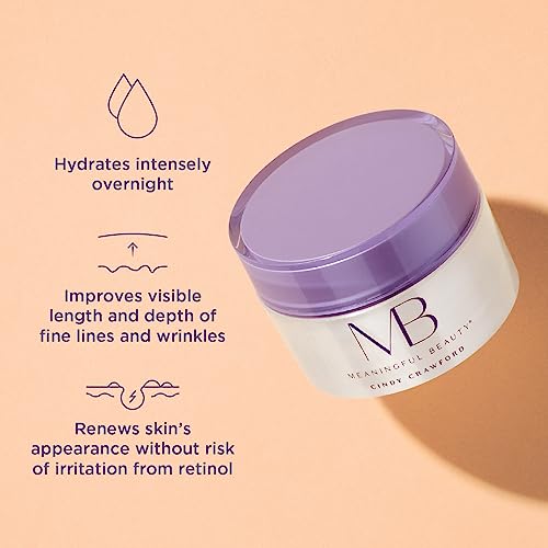 Meaningful Beauty AGE RECOVERY NIGHT CRÈME WITH MELON EXTRACT & RETINOL, 0.33 Oz