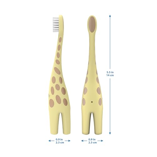 Dr. Brown's Infant-to-Toddler Toothbrush, Giraffe