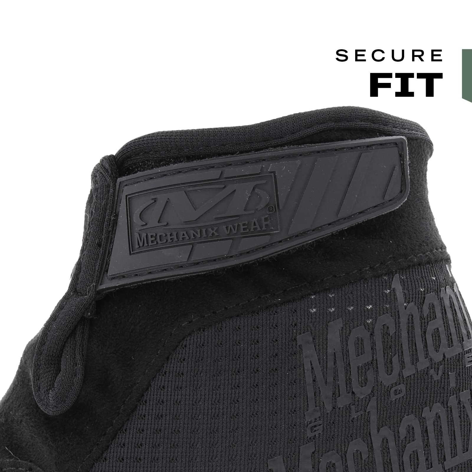 Mechanix Wear: Tactical Specialty Vent Tactical Gloves, Touch Capable, High Dexterity, Gloves for Airsoft, Paintball, and Field Work, Work Gloves for Men (Black, X-Large)