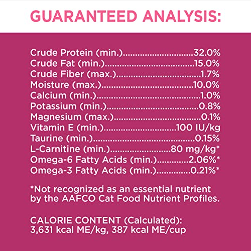 IAMS PROACTIVE HEALTH Adult Urinary Tract Healthy Dry Cat Food with Chicken Cat Kibble, 16 lb. Bag