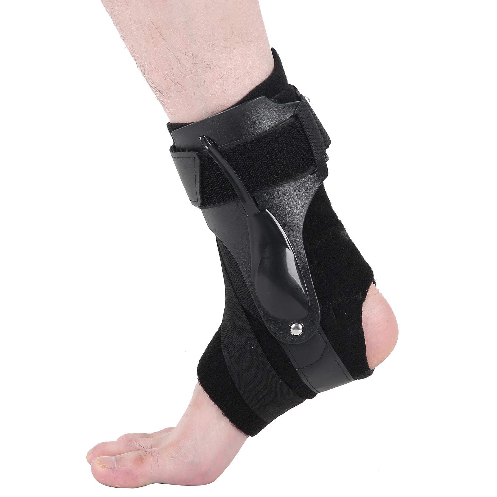 Ankle Brace, Ankle Brace Compression Sleeve Super Elastic Comfortable Ankle Support Brace Adjustable Ankle Brace, for Basketball Injury Recovery Running
