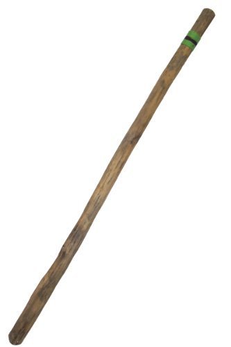 Africa Heartwood Project 60" Cactus Rainstick from Chile - Authentic Handcrafted Rain Stick Musical Instrument with Rasta Yarn Wrap and Durable Sealant
