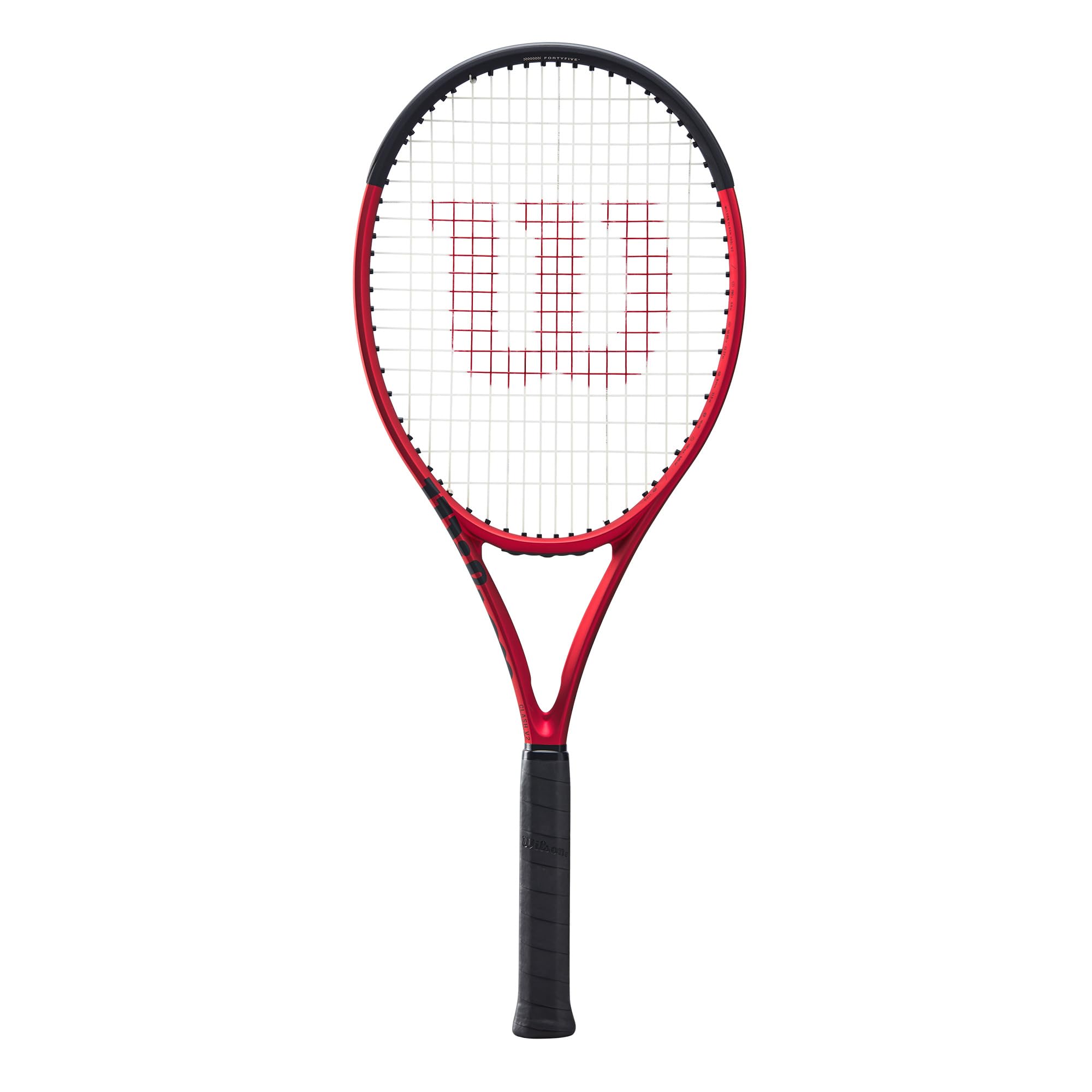 Wilson Clash 100L V2 Unstrung Performance Tennis Racket - Grip Size 2 - 4 1/4"