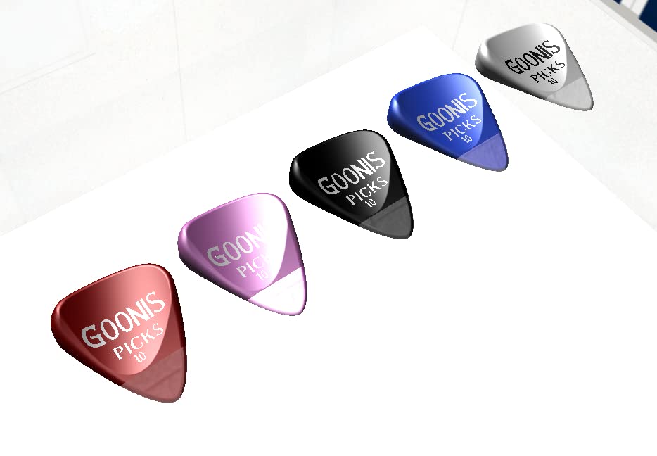 Goonis pick 10 pack blue