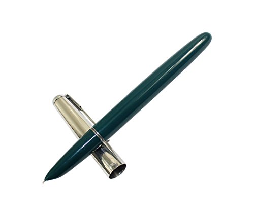 Ranvi Hero 616 Fountain Pen With Iridium Tipped Nib.3 PCS Golden Cap, 3 PCS Sliver Cap.