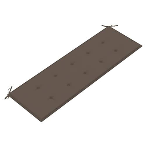 imasay Garden Bench Cushion Taupe 59.1"x19.7"x1.2"
