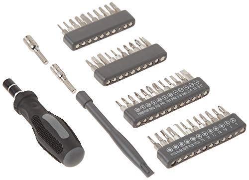 Amazon Basics 151-Piece Screwdriver Bits Set