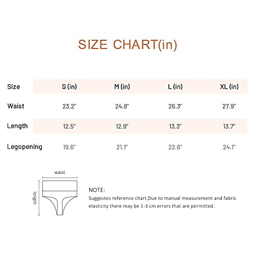 DEANGELMON Seamless High Waisted Thongs Women No Show Thong Underwear Stretch Workout Panties Pack (7P1,S)