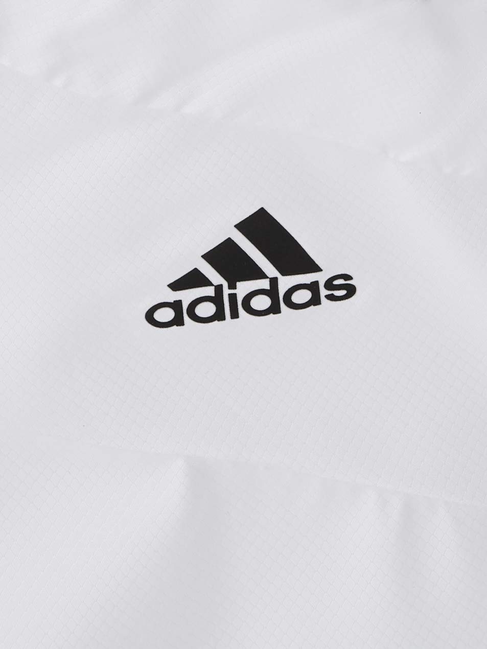 adidas Women's Marathon 3-Stripes Jacket, White, Medium