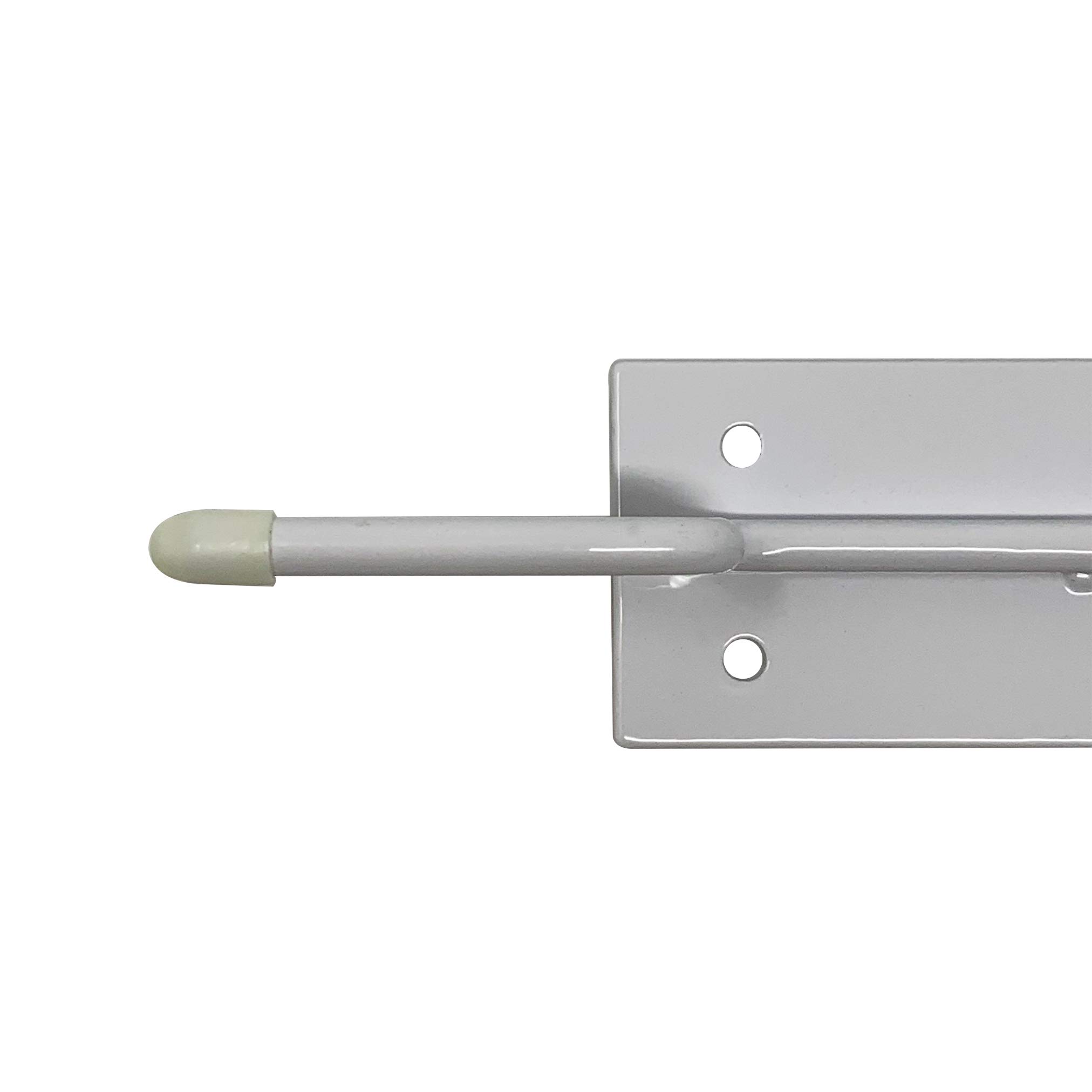 Palmero X-Ray Apron Hanger White Coated 15 in x 2 in Each