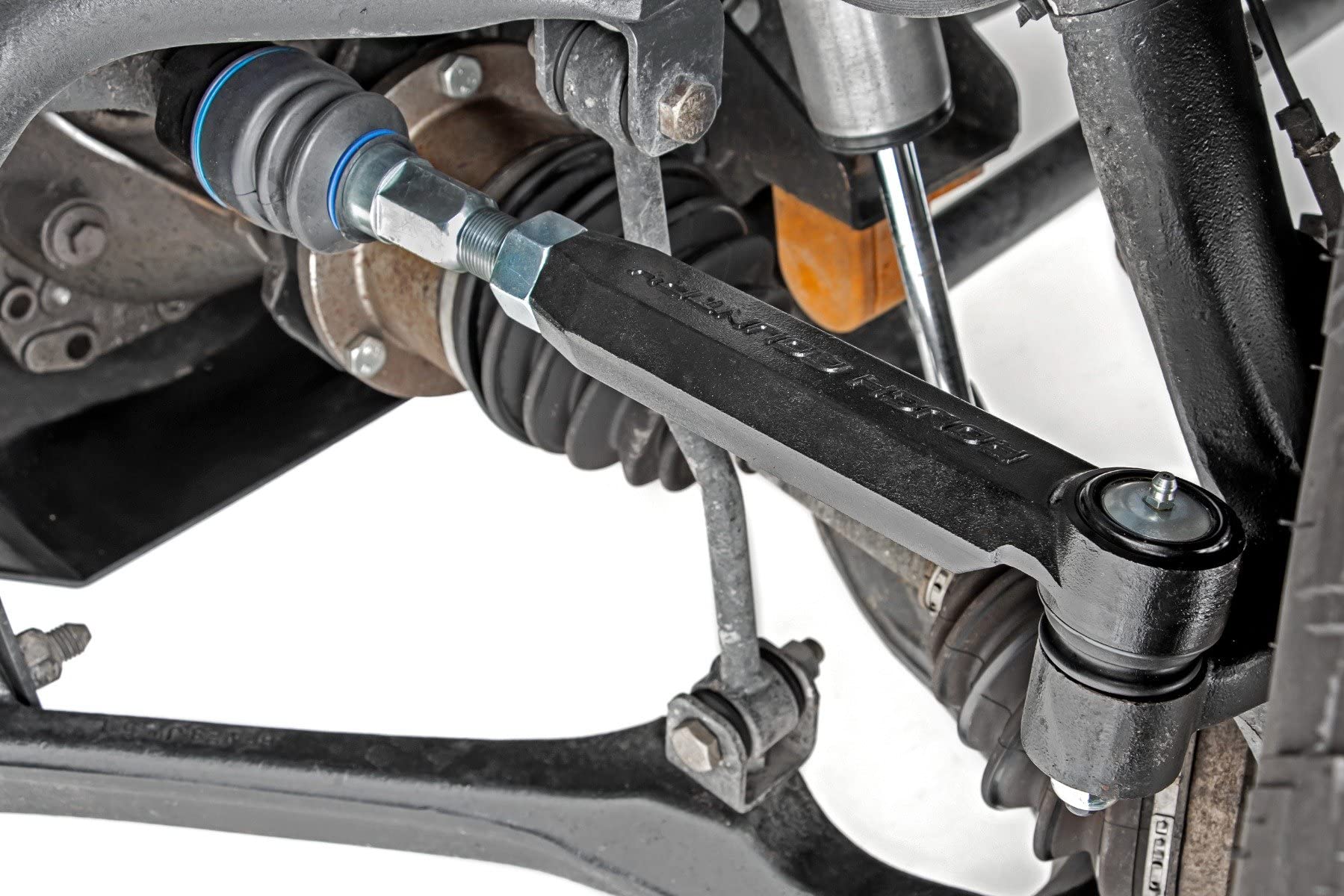 Rough Country HD Tie Rod Kit for 2001-2010 Chevy/GMC 2500HD/3500HD - 11015