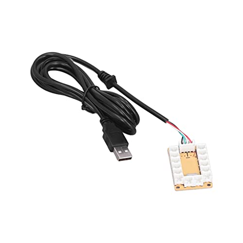 Shanrya PC Arcade Stick, Zero Delay Accessories Arcade Stick Simple Installation for Game Halls