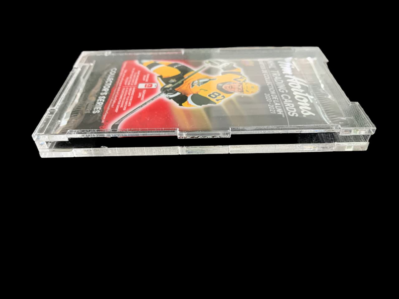 PWorld Ultra Acrylic Booster Pack Display Case Box for Pokémon Yu-Gi-Oh Trading Cards Booster Packs (Pack of 5)